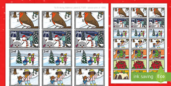 Role Play Christmas Post Office Early Years (EYFS) - Christmas