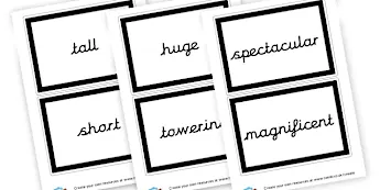 Adjectives Primary Resources | twinkl.co.uk