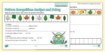 Debugging Activities | twinkl.co.uk