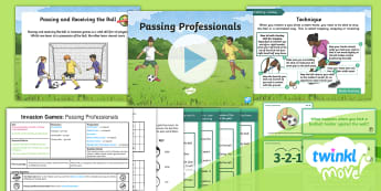 Invasion Games KS2 - PE Scheme of Work - Year 5 - Outdoor PE