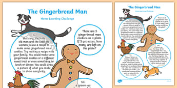 The Gingerbread Man Activities EYFS - Twinkl
