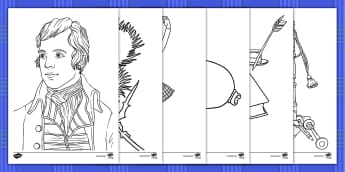 Burns Night Primary Resources, Robert Burns, Scotland, poet,haggis