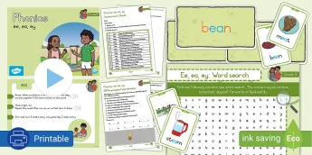 Ee Phonics Activities | twinkl.co.uk