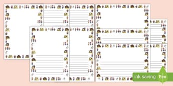 The Three Little Pigs Early Years (EYFS), traditional tales - Page 3