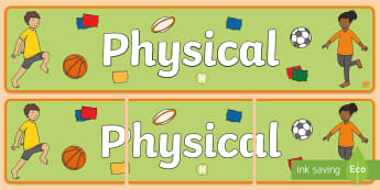 Physical Activity Ideas for Early Years | EYFS Development