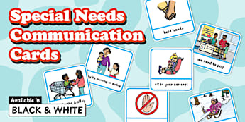 Symbol Cards for Communication | Twinkl Inclusion - Twinkl