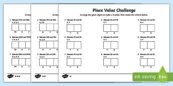 Place Value Investigation KS2 | Twinkl Activities - Twinkl