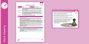Mark Making Activities | twinkl.co.uk