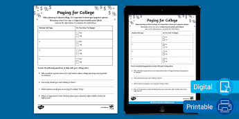 Financial Literacy Activities | twinkl.com