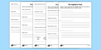 Buddhism - KS2 Resources