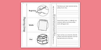 Narrative Writing Activities | twinkl.com