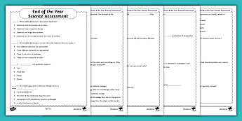 Eighth Grade Year-End Resources | twinkl.com