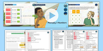 Maths Mastery Year 4 - Year 4 Maths Worksheets - Twinkl