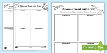 Draw A Dinosaur Day January - - Festivals, Celebrations and Events