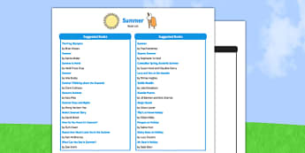 Early Years Books Lists - EYFS stories - Twinkl