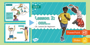 Level 2 | ESL Curriculum for Beginners | Resources - Twinkl