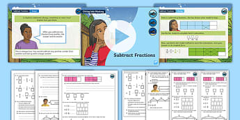 Spring Block 2: Fractions - Year 5 - White Rose Maths Resources