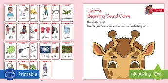 G Sound Phonics Activities | twinkl.co.uk