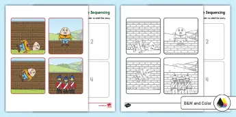 Humpty Dumpty Worksheets | twinkl.com