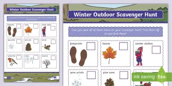 Scavenger Hunt Activities | twinkl.co.uk