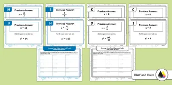 Mathematics Scavenger Hunts | twinkl.com