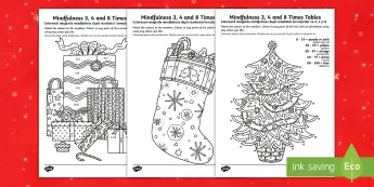 Christmas Times Tables | twinkl.com.au