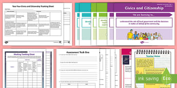 Year 4 - Civics & Citizenship - HASS Australia AC9HS4K07