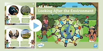 Environmental Education Powerpoint • Twinkl.com.au