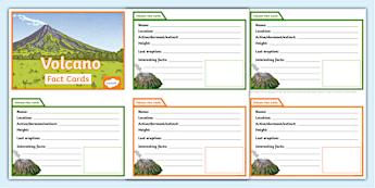 Volcanoes Geography Resources | twinkl.co.uk