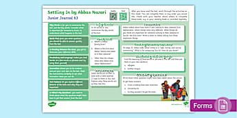 Junior Journal Resources - Twinkl NZ Year 3-4 - Twinkl