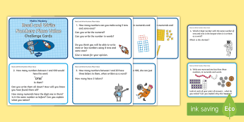 Place Value Challenge Cards | twinkl.com.au