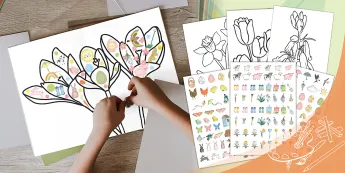 Spring Season Collage | Twinkl