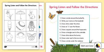 Auditory Memory Activities | twinkl.com