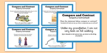 Comparing and Contrasting Resources | twinkl.co.uk