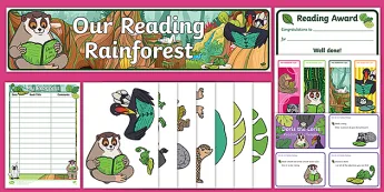 Reading Rainforests | twinkl.ca