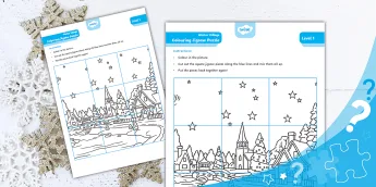 Winter Jigsaw Puzzles | twinkl.co.uk