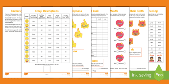 Emoji Activities | twinkl.co.uk