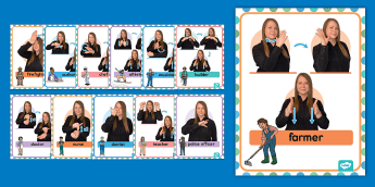 American Sign Language Posters | twinkl.com