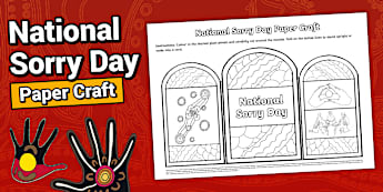 National Sorry Day | National Sorry Day Activities | F-2
