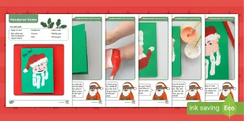 Christmas Handprint Crafts | twinkl.co.uk