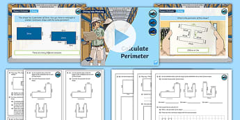 Autumn Block 5: Perimeter & Area - Year 5 White Rose Maths