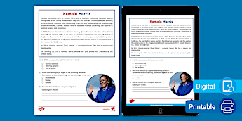 Biographies for 4th Grade | twinkl.com