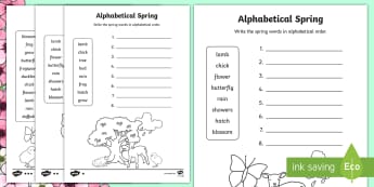 Spring Activities Primary Resources, seasons, fun - Page 3