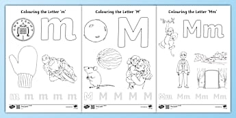 Alphabet Colouring Pages for Kids | Twinkl Parents - Twinkl