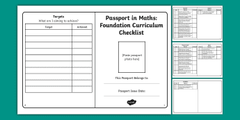Mathematics Checklist • Twinkl.com.au