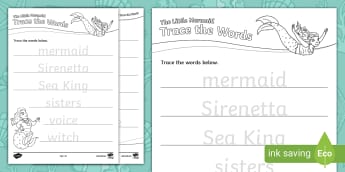 The Little Mermaid - Traditional Tales - Twinkl