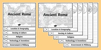 Ancient Rome Resources | twinkl.com