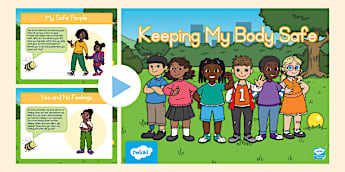 Health Protection & Keeping My Body Safe - Grade 3 South Africa