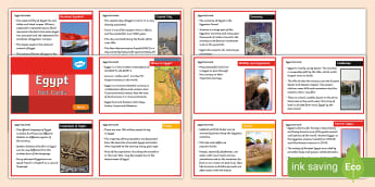 Egypt - Africa - KS2 - Geography Resources - Twinkl