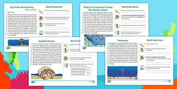 Under the Sea Primary Resources - Twinkl